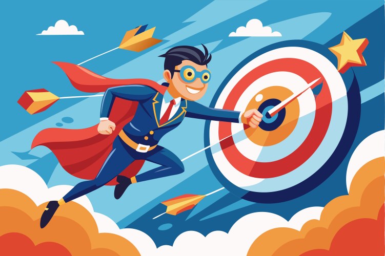 Cartoon Bullseye Vector Images (over 1,600)