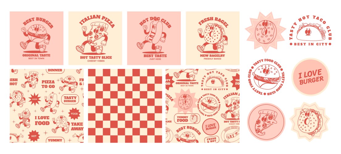 Famous Junk Food Quotes Fast Food Quotes Vector Art, Icons, And