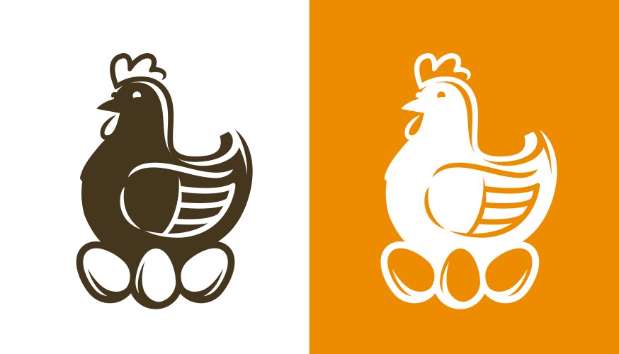 Chicken pokpok Royalty Free Vector Image - VectorStock