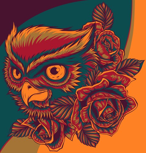 Eagle Rose Tattoo Vector Images (over 210)