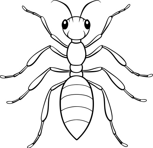 Ant Outline Vector Images (over 3,600)