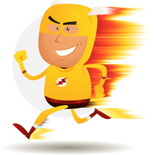 Cartoon Fast Running Vector Images (over 10,000)