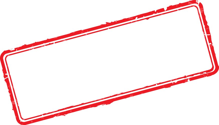 Frame of rubber stamps Royalty Free Vector Image