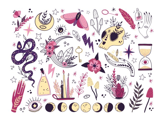 Magic Symbols Vector Images (over 240,000)