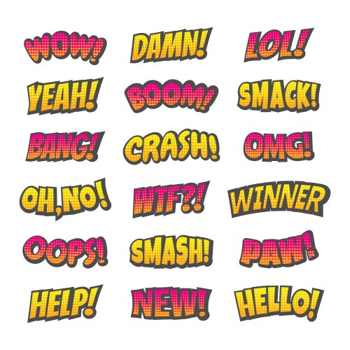 Oh Yeah Vector Images (over 160)