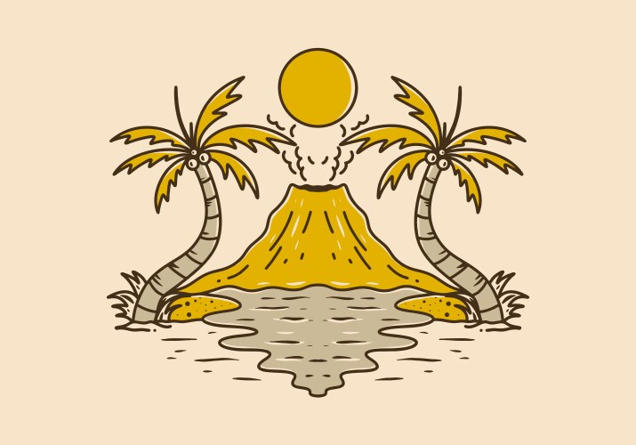 Volcano Vector Images (over 17,000)