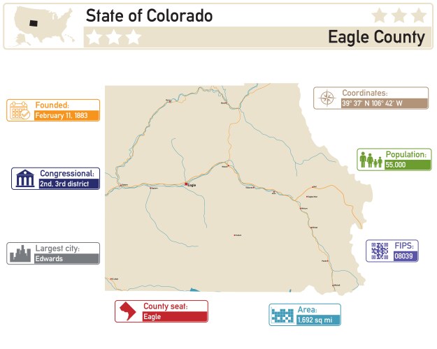 Colorado Map Vector Images (over 3,400)