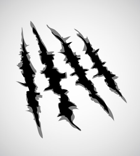 Claw Rip Vector Images (over 1,100)