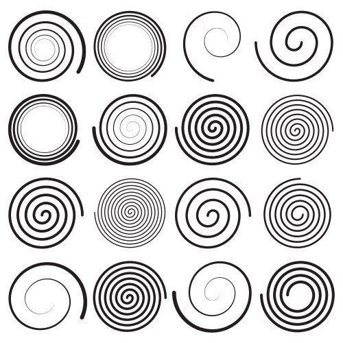 Spiral Line Vector Images (over 110,000)