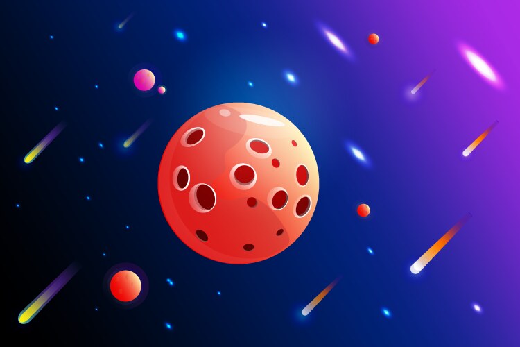 Mars Texture Cartoon Vector Images (over 510)