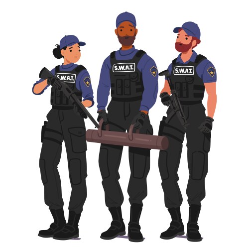 Swat Operator Vector Images (91)