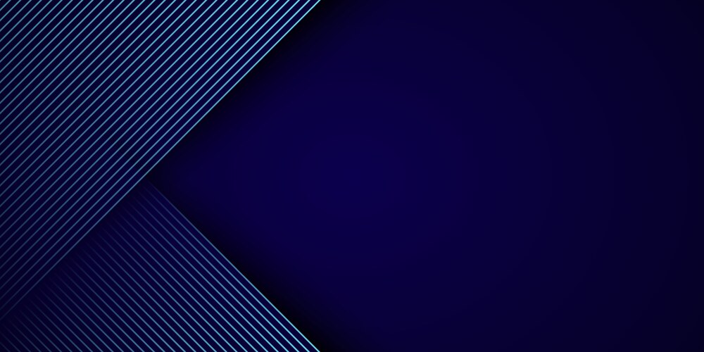 Modern abstract blue gradient background Vector Image