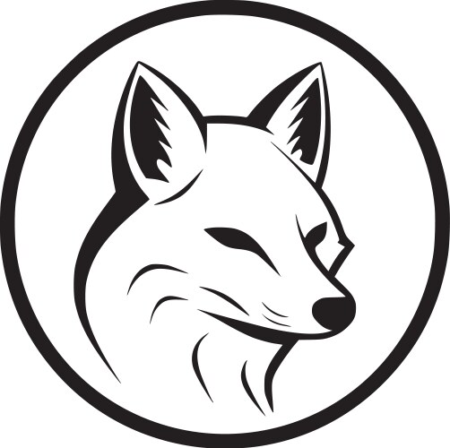 White Fox Logo Vector Images (over 15,000)