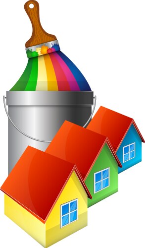 Home Painting Vector Images (over 42,000)