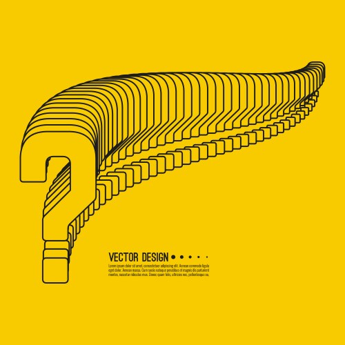 Question mark icon Royalty Free Vector Image - VectorStock