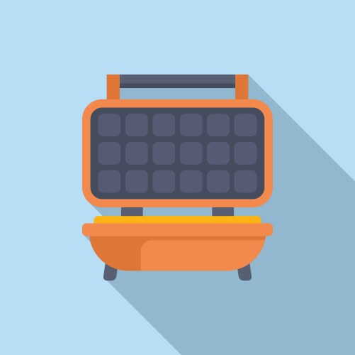 Portable power station providing electricity Vector Image