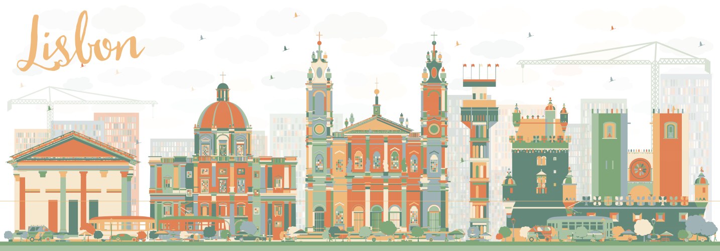 Lisbon Vector Images (over 7,500)