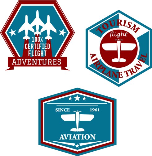 Aviation Emblems Vector Images (over 6,700)