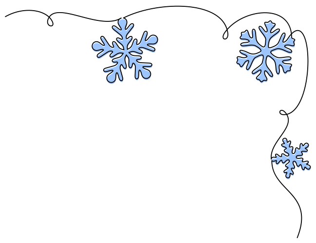 Winter Border Vector Images (over 68,000)