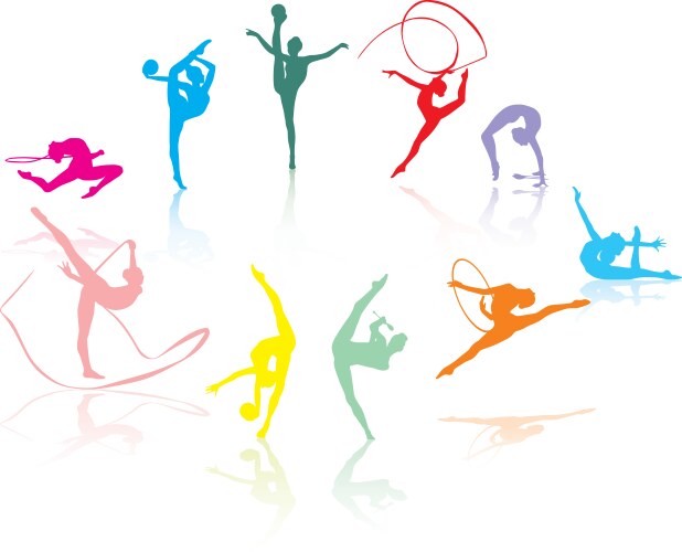 Gymnastics Vector Images & Graphics for Commercial Use | VectorStock