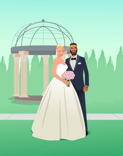 Wedding celebration Royalty Free Vector Image - VectorStock