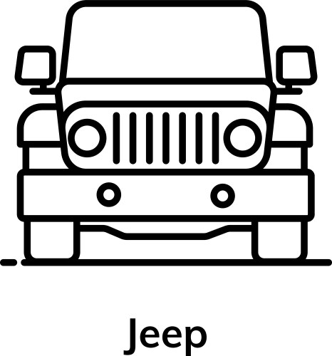 Jeep Vector Images (over 8,600)