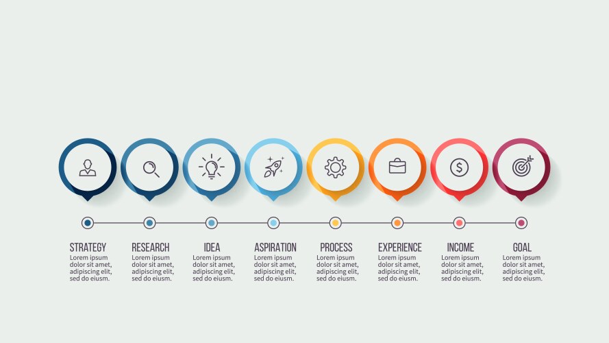 8 Infographics Vector Images (over 12,000)