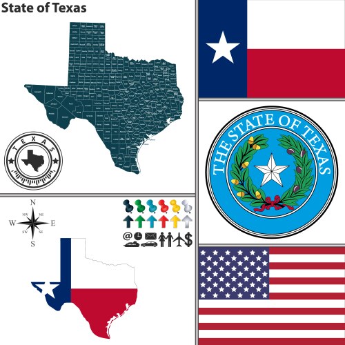 Texas Vector Images (over 35,000)