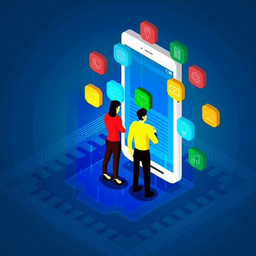 Mobile App Background Vector Images (over 290,000)