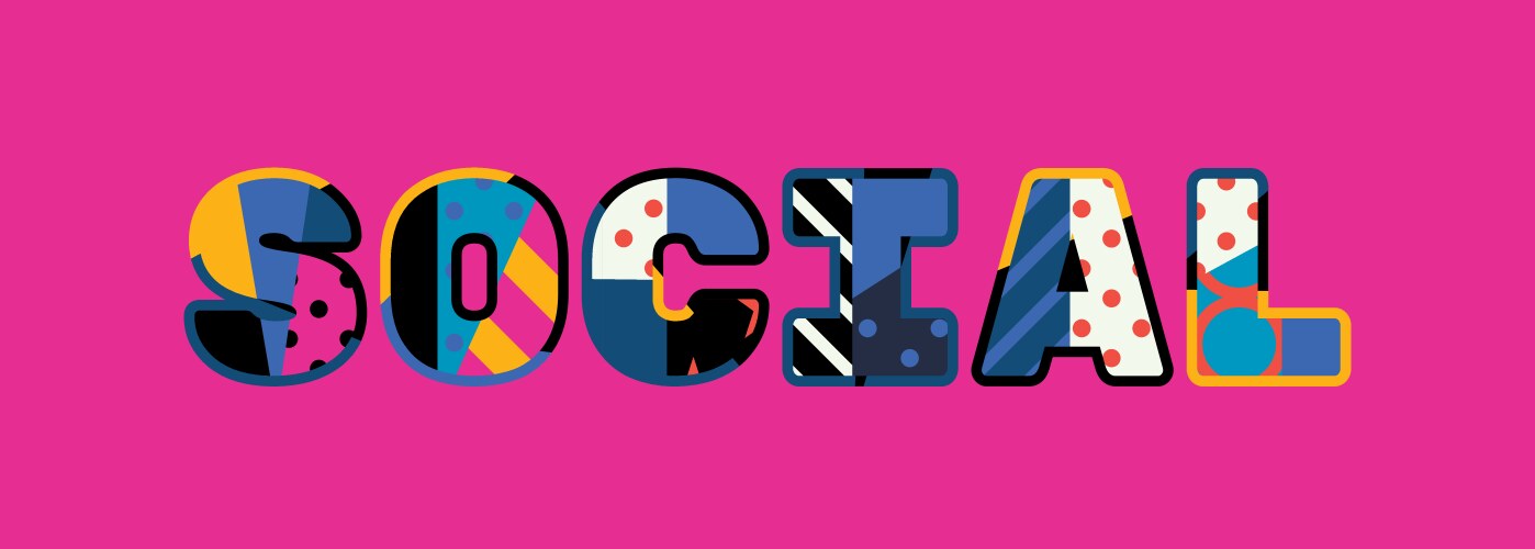 Sociable Vector Images (over 850)