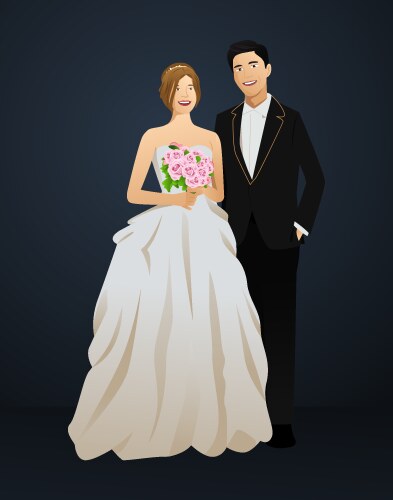 Wedding celebration Royalty Free Vector Image - VectorStock