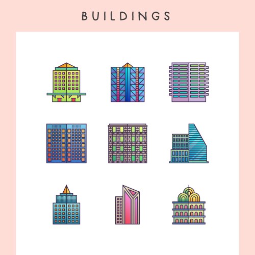 Building Vector Images (over 1.6 million)