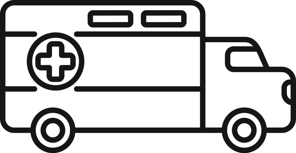 Ambulance Outline Vector Images (over 23,000)