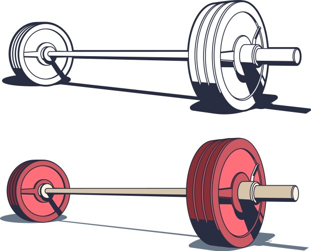 Barbell Vector Images (over 59,000)