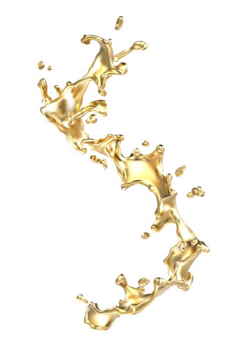 Gold Paint Splash Vector Images (over 8,400)