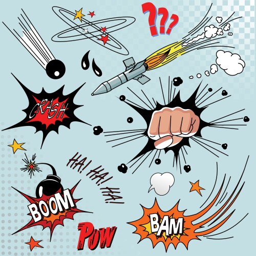 Comic Vector Images (over 790,000)