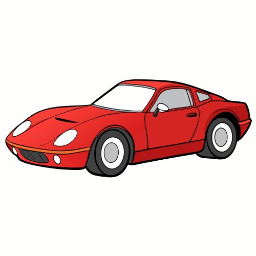 Ferrari Car Vector Images (over 390)