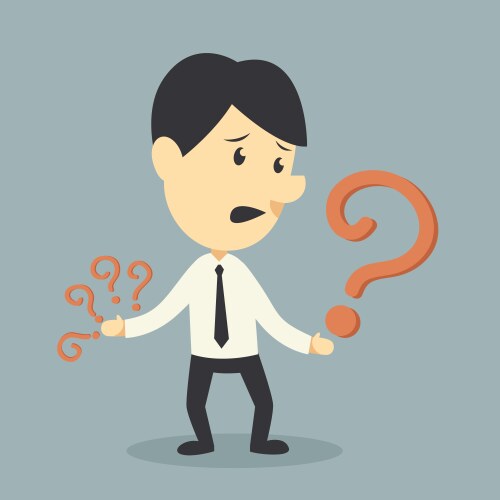 Question Cartoon Vector Images (over 26,000)