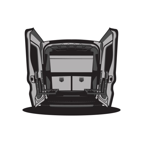 Cargo Trailer Template Vector Images (over 2,700)