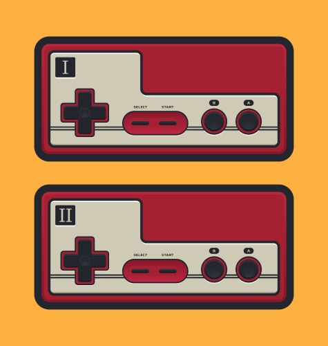Famicom Vector Images (76)