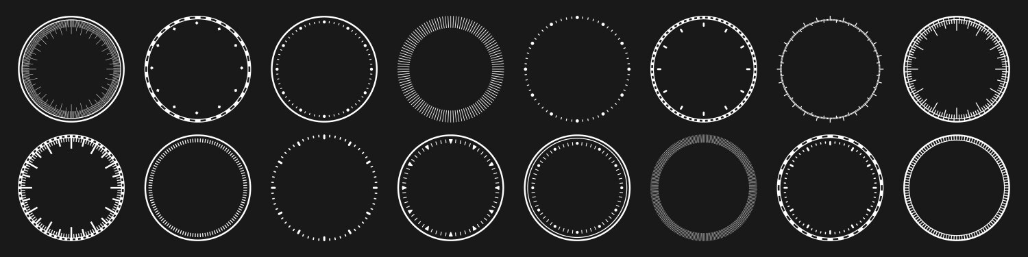 Watch Dial Vector Images (over 39,000)