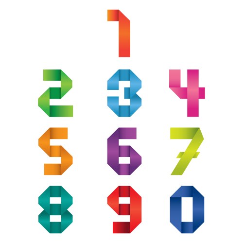 Number two photo Royalty Free Vector Image - VectorStock