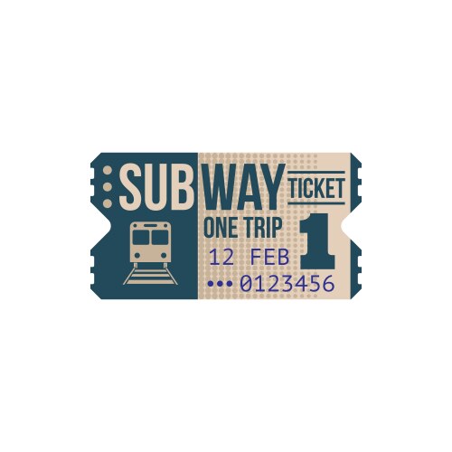 Blank Train Ticket Vector Images (over 390)