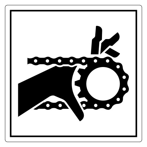 Big set of warning sign collection warning symbol Vector Image