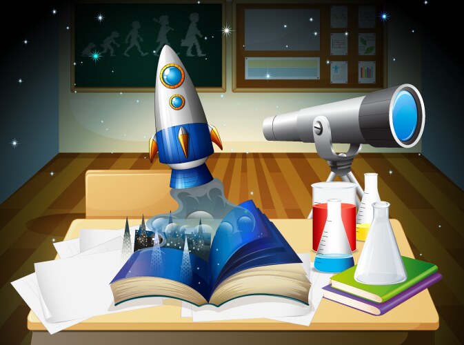 Science Lab Cartoon Vector Images (over 19,000)