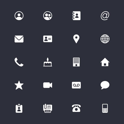 Contact Sign Vector Images (over 280,000)