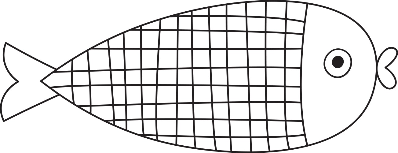 Fish Outline Vector Images (over 110,000)