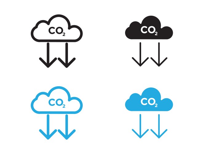 Co2 Reduction Icon Vector Images (over 2,500)