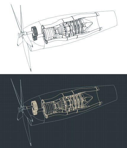 Aircraft Blueprints Vector Images (over 820)