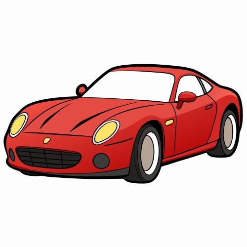 Ferrari Car Vector Images (over 390)
